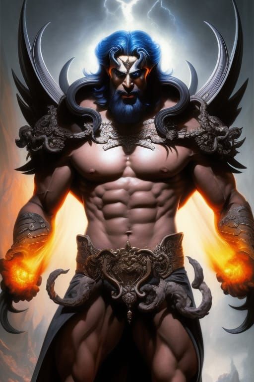 Hades - AI Generated Artwork - NightCafe Creator