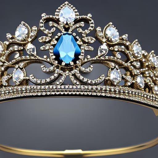 Tiara - AI Generated Artwork - NightCafe Creator