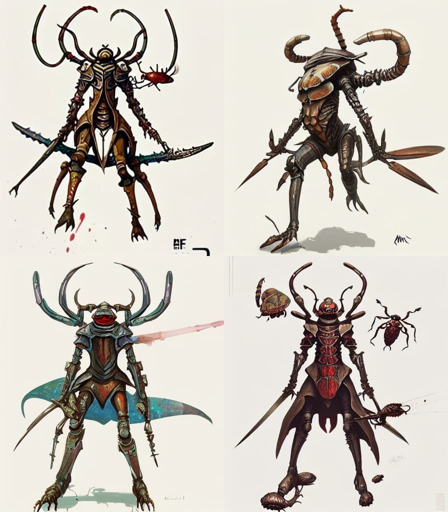 Alien Ants - AI Generated Artwork - NightCafe Creator