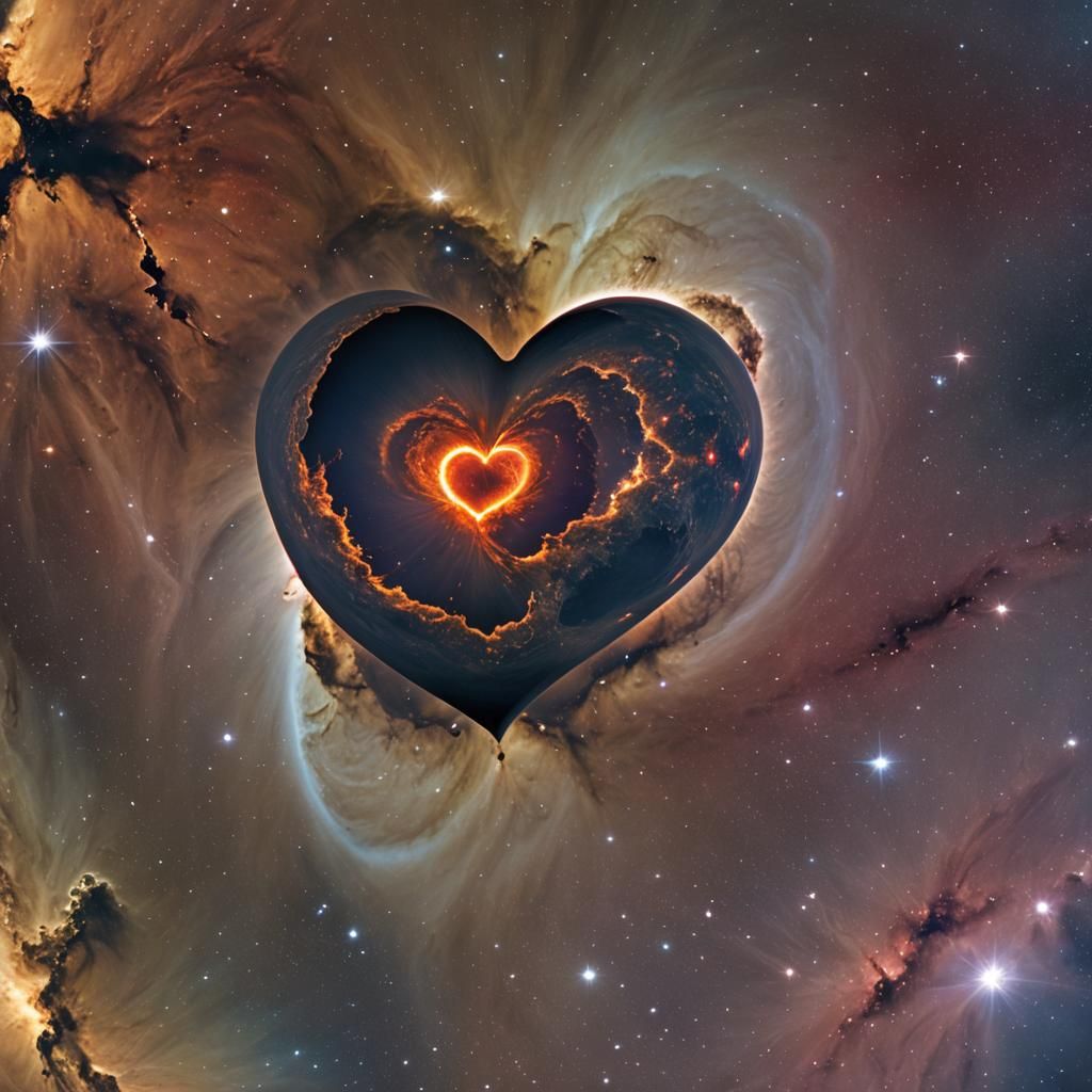 The Heart of the Solar System - AI Generated Artwork - NightCafe Creator