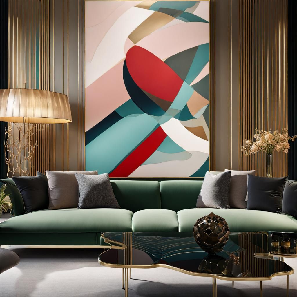 Interieur 2 - AI Generated Artwork - NightCafe Creator