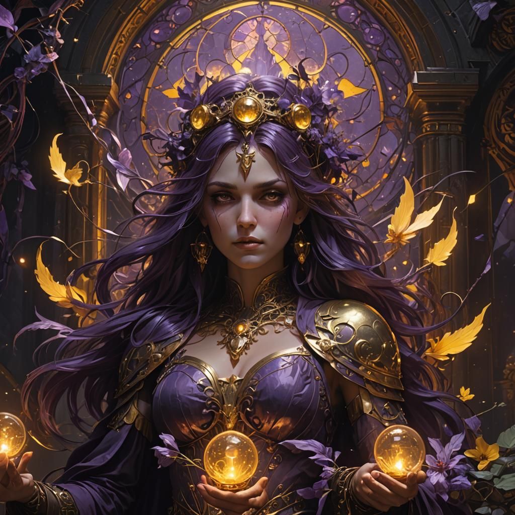 Night goddess - AI Generated Artwork - NightCafe Creator