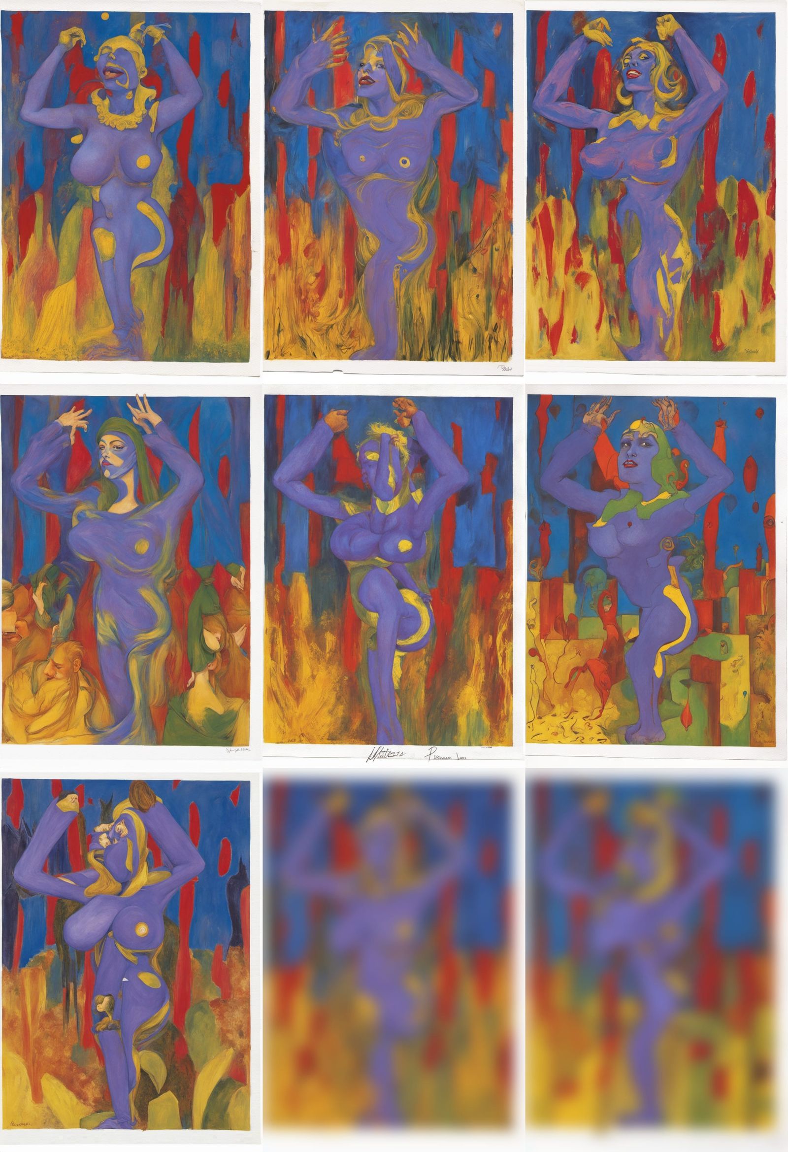 VIENESSE ACTIONISM natural embodied resplendent meticulous fantastical ...