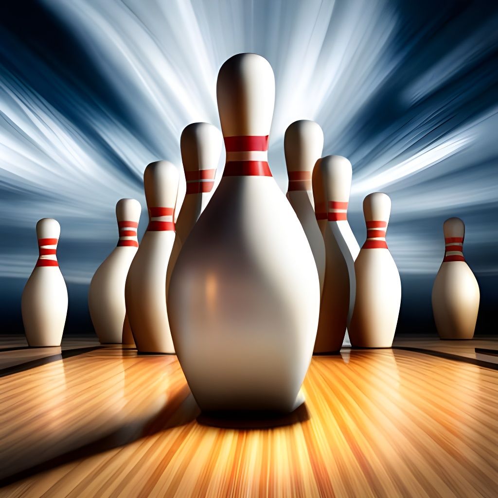 Easy ten pin - AI Generated Artwork - NightCafe Creator