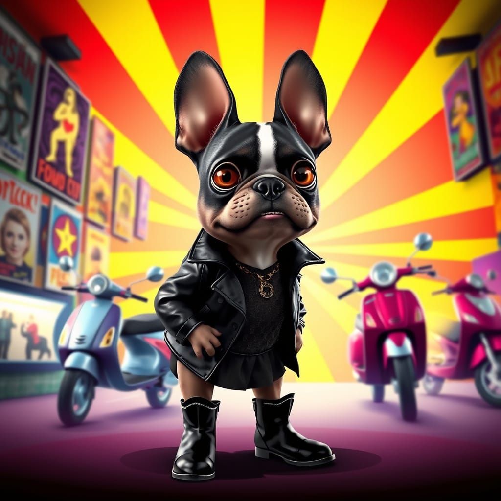 Mod Frenchie - Mod Frenchie