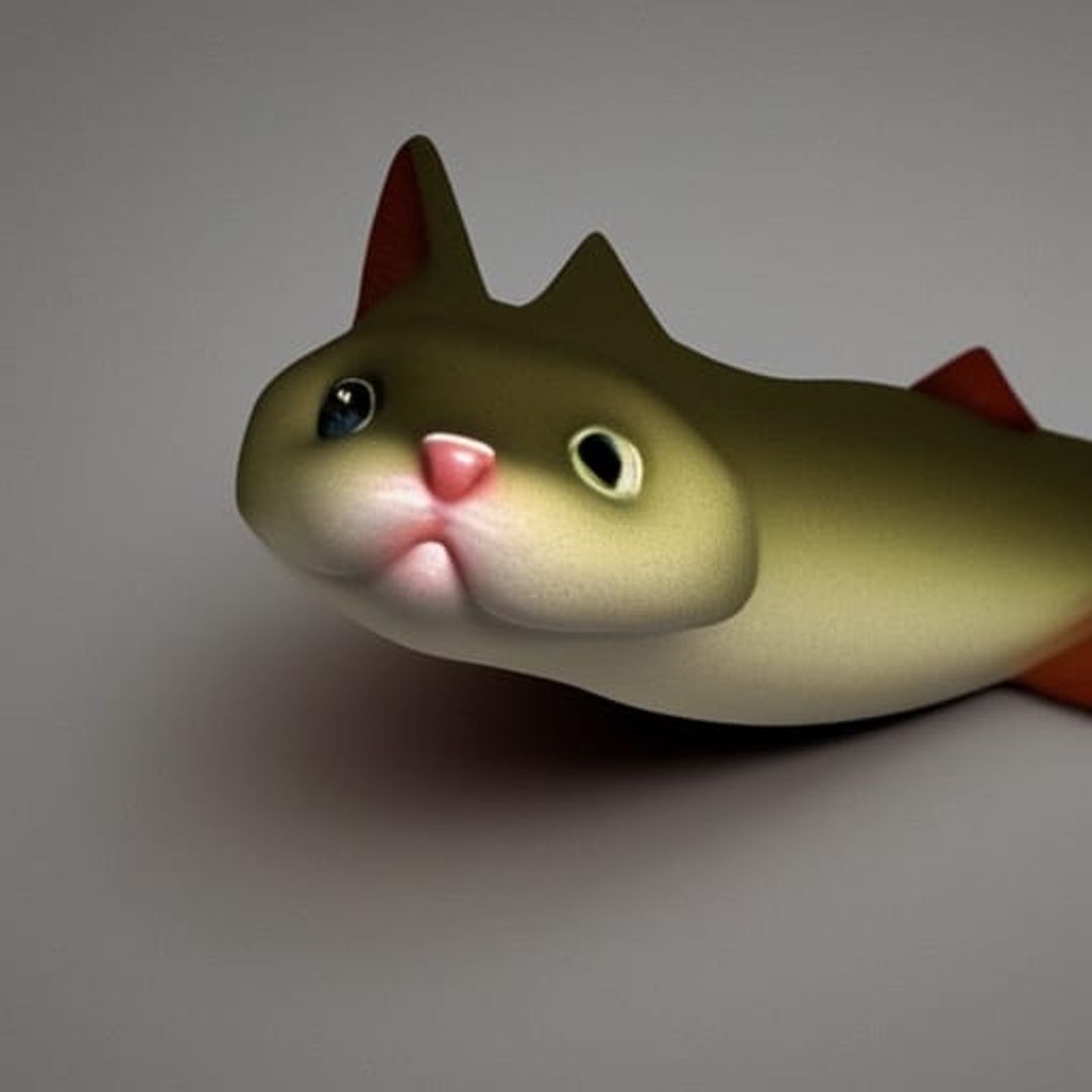 cat catfish fish - AI Generated Artwork - NightCafe Creator
