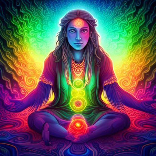 DMT Guide - AI Generated Artwork - NightCafe Creator