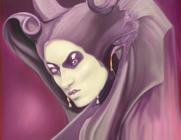 Hellspawn, Neo-Impressionalism - AI Generated Artwork - NightCafe Creator