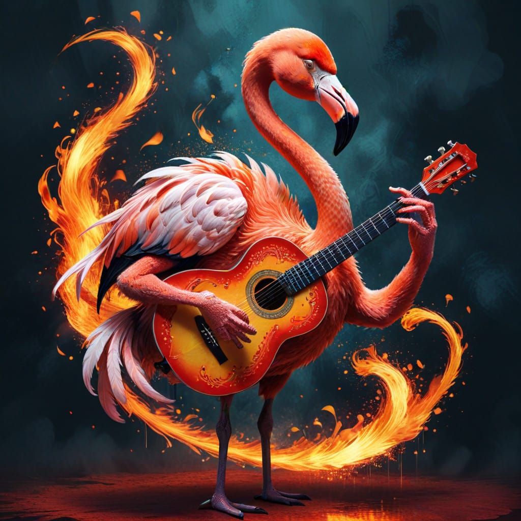 Flamenco flamingo 💃 - Flamenco flamingo 💃