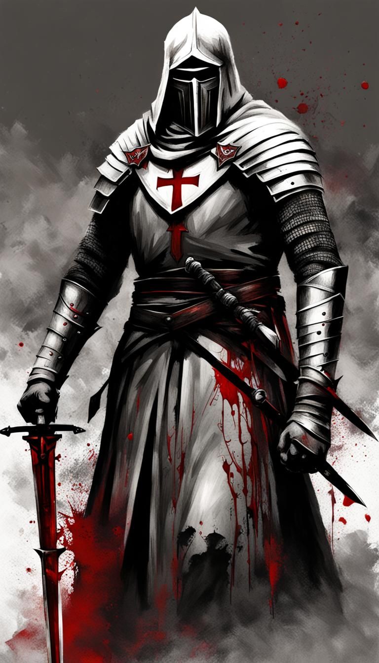 The Templar - AI Generated Artwork - NightCafe Creator