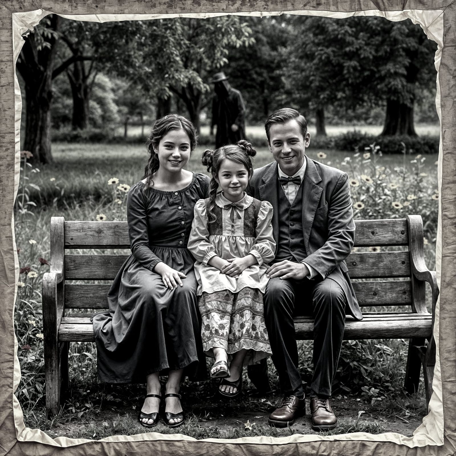 Just a normal day out in the park.