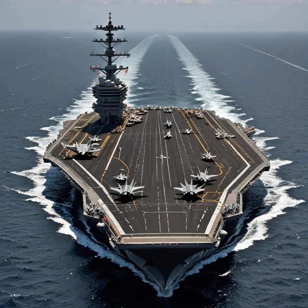 In 2059, United States Aircraft Carrier CVN 95, USS Val E. Kilmer, will ...