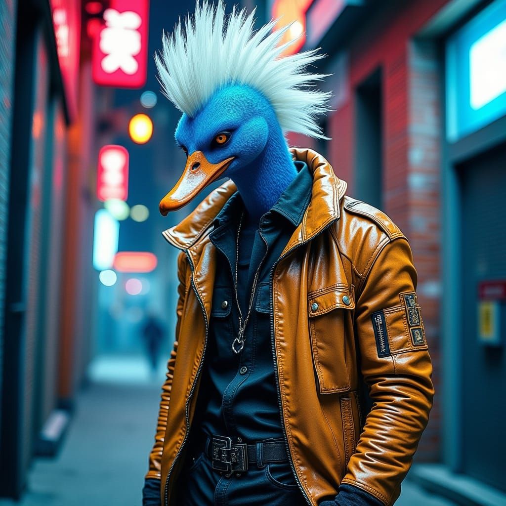 Punk Duck - Punk Duck
