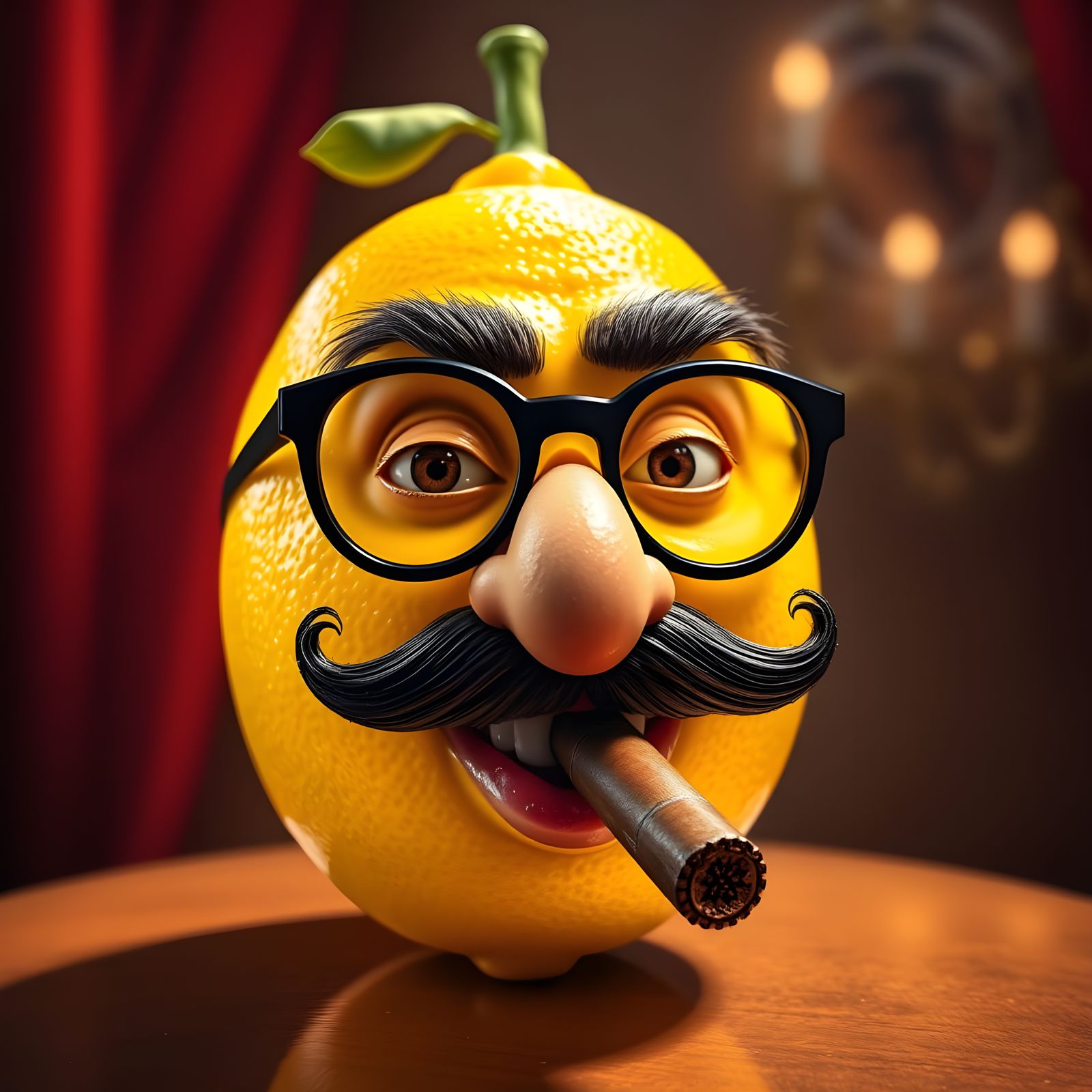 Faces on Fruit - Faces on Fruit