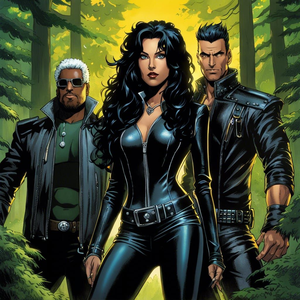 The trio of power - AI Generated Artwork - NightCafe Creator