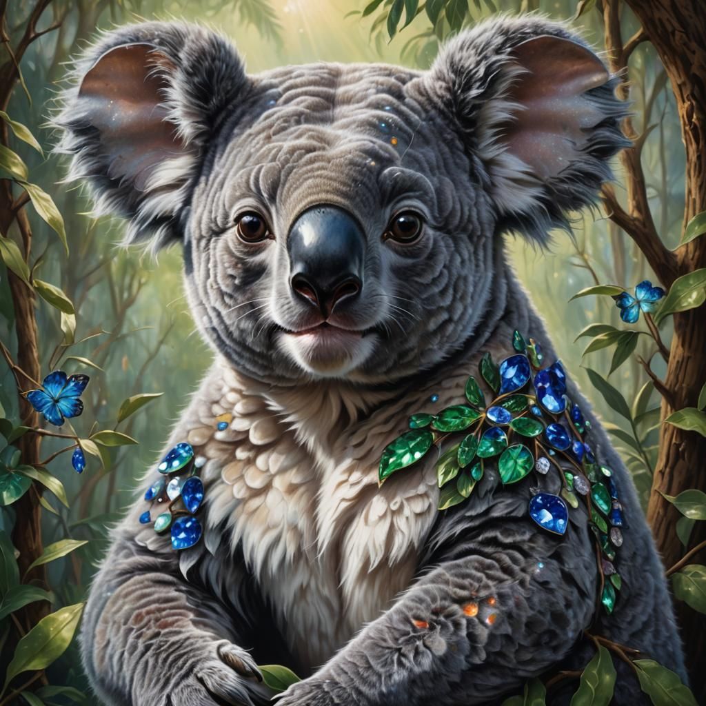 Eucalyptus Dreaming - AI Generated Artwork - NightCafe Creator