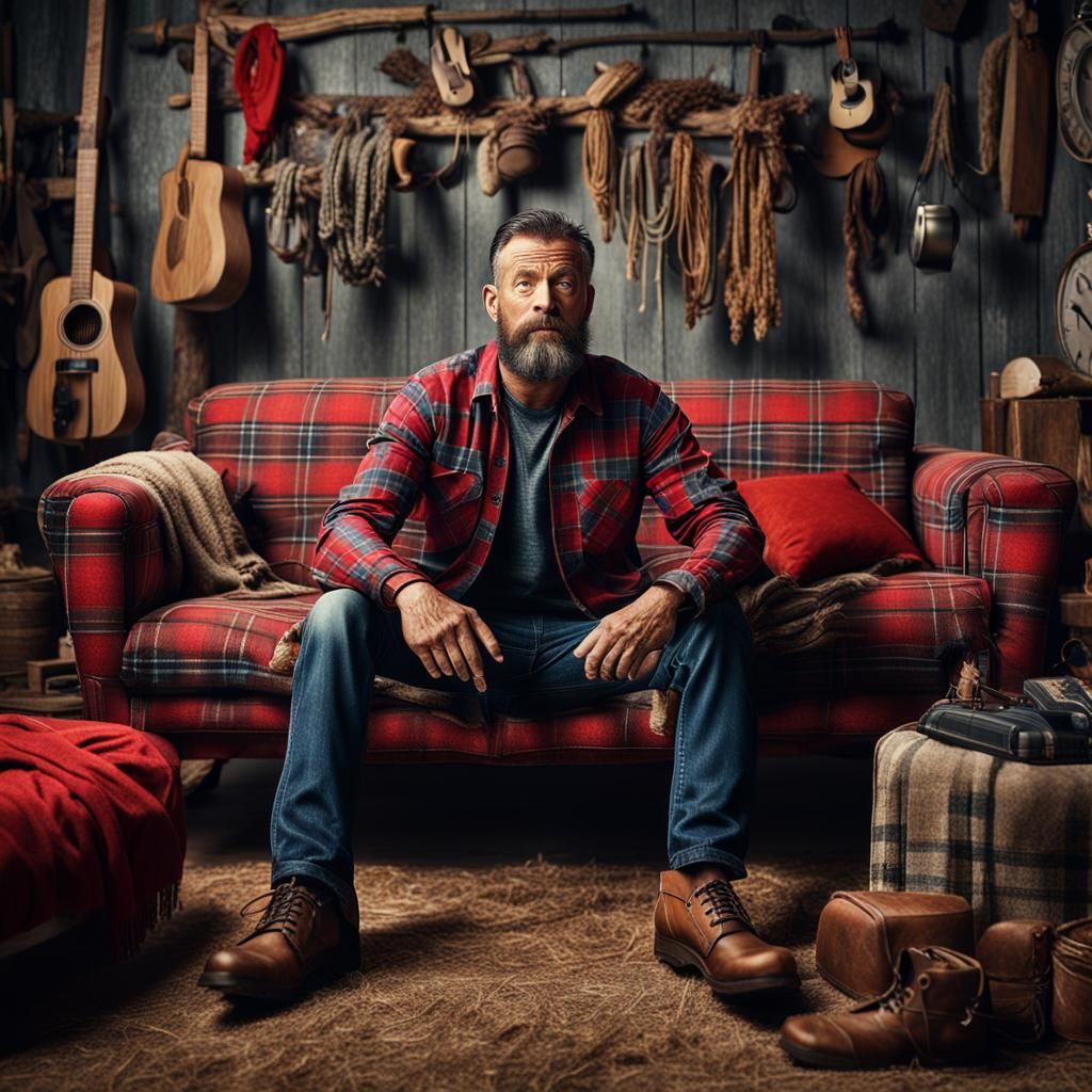 Plaid - AI Generated Artwork - NightCafe Creator