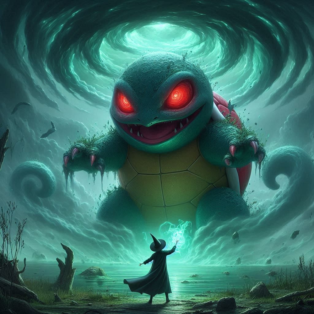 Prime Evil Pokemon - AI Generated Artwork - NightCafe Creator