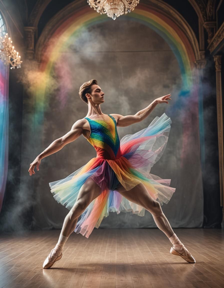 Tulle Tutu - AI Generated Artwork - NightCafe Creator