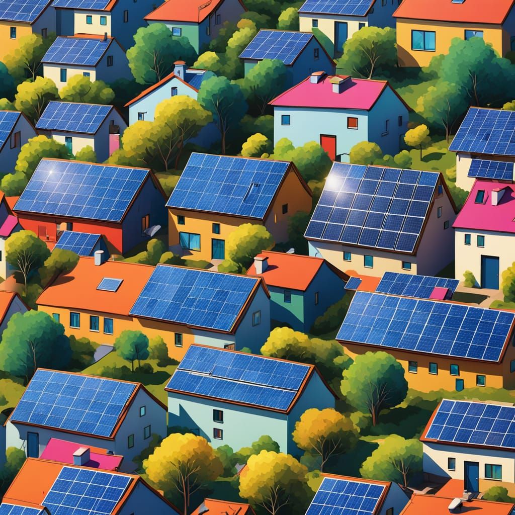 Solarpunk Settlement - Solarpunk Settlement