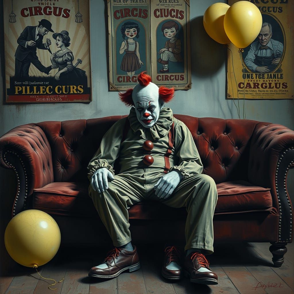 Backstage Clown - Backstage Clown