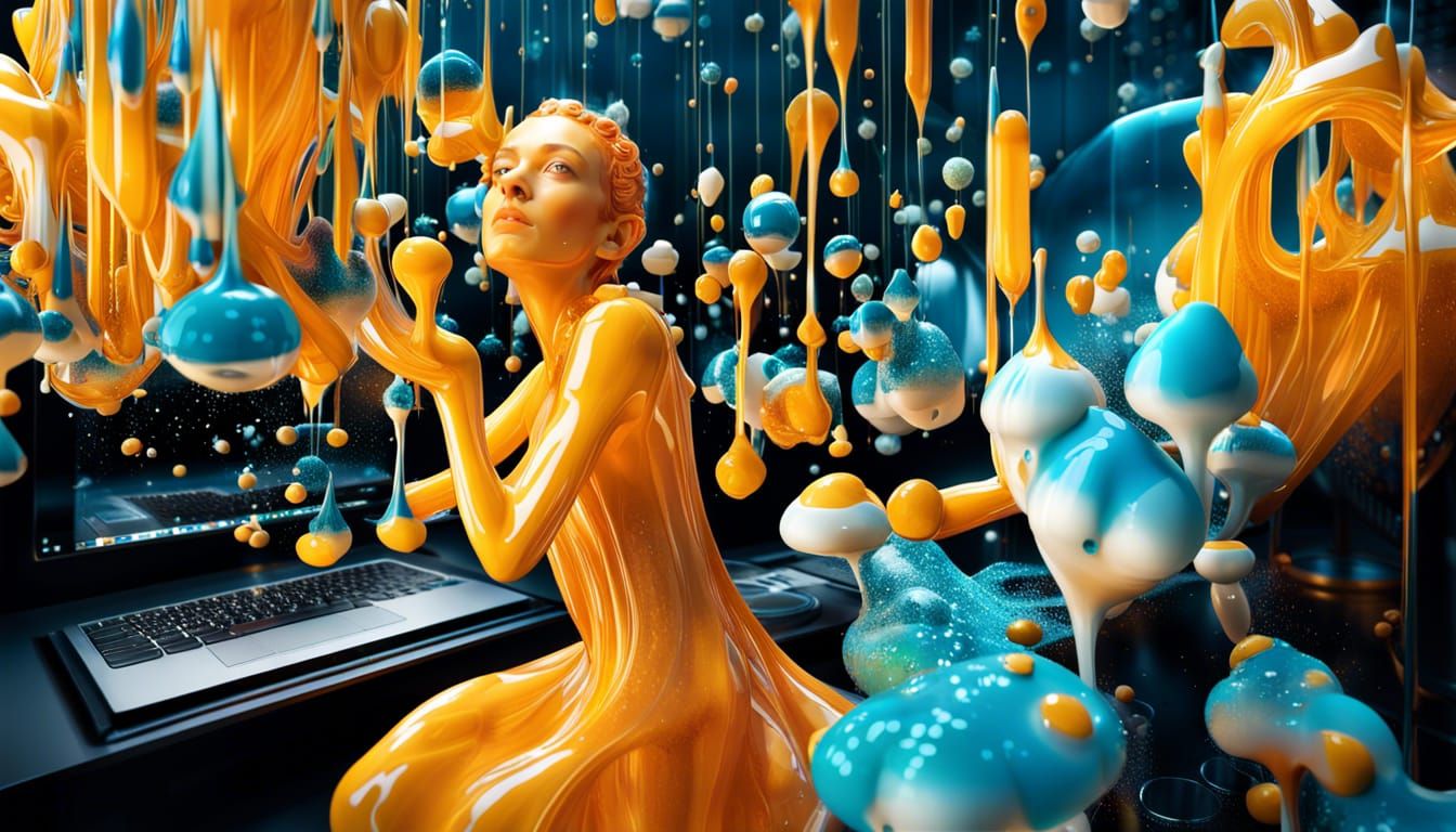 Perdix honeypot programmer - AI Generated Artwork - NightCafe Creator