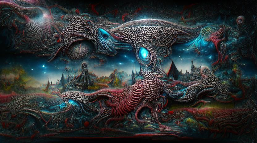 Aliens - AI Generated Artwork - NightCafe Creator