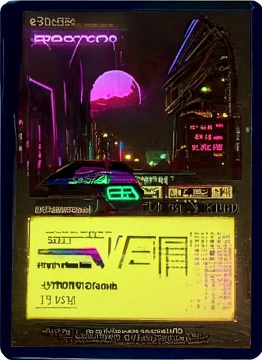 Synthwave poster - AI Generated Artwork - NightCafe Creator
