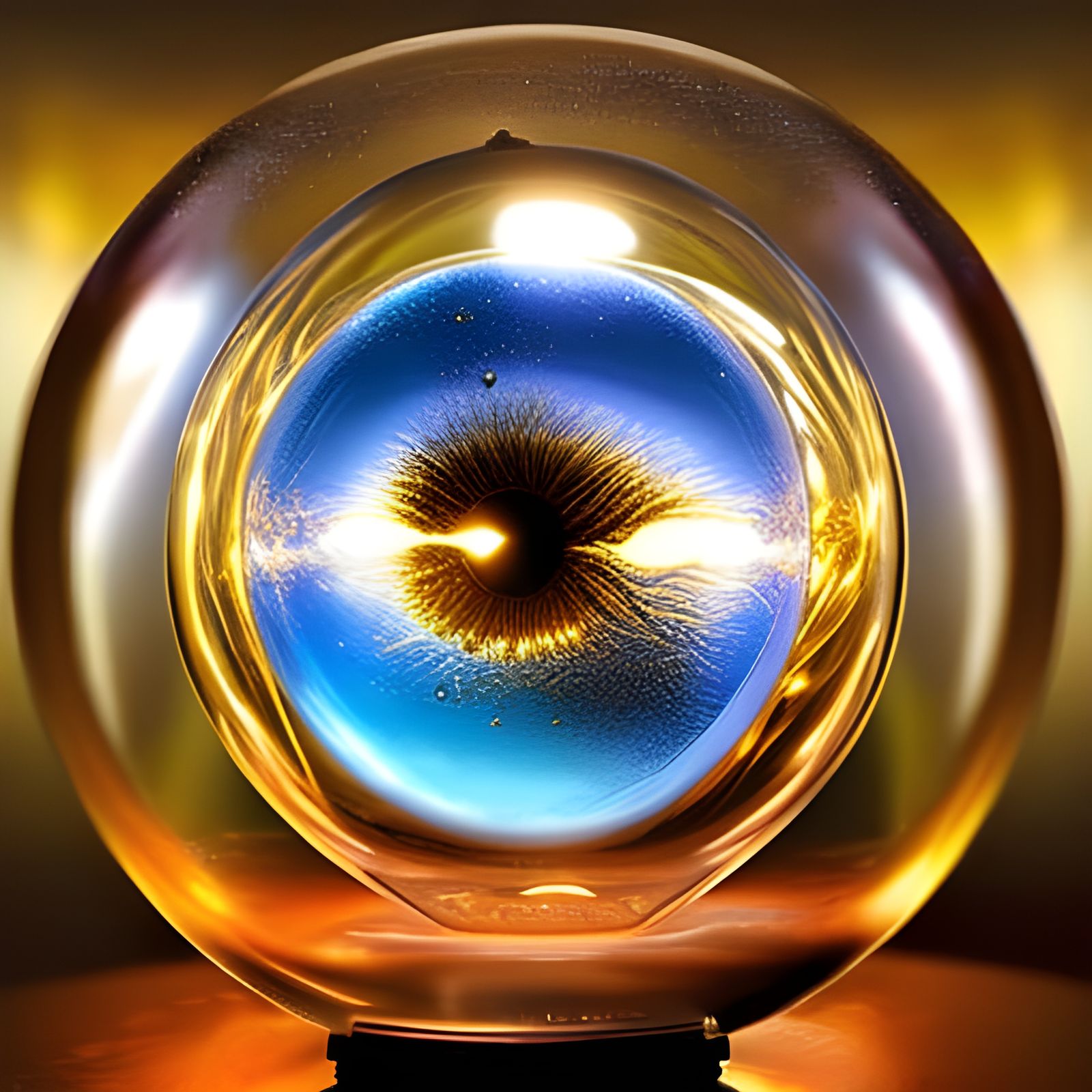 Eyeball - AI Generated Artwork - NightCafe Creator