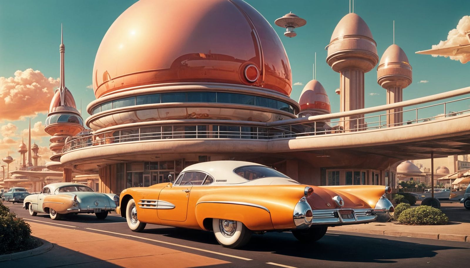 Futurama: 1939 New York World's Fair, designed by Norman Bel Geddes.