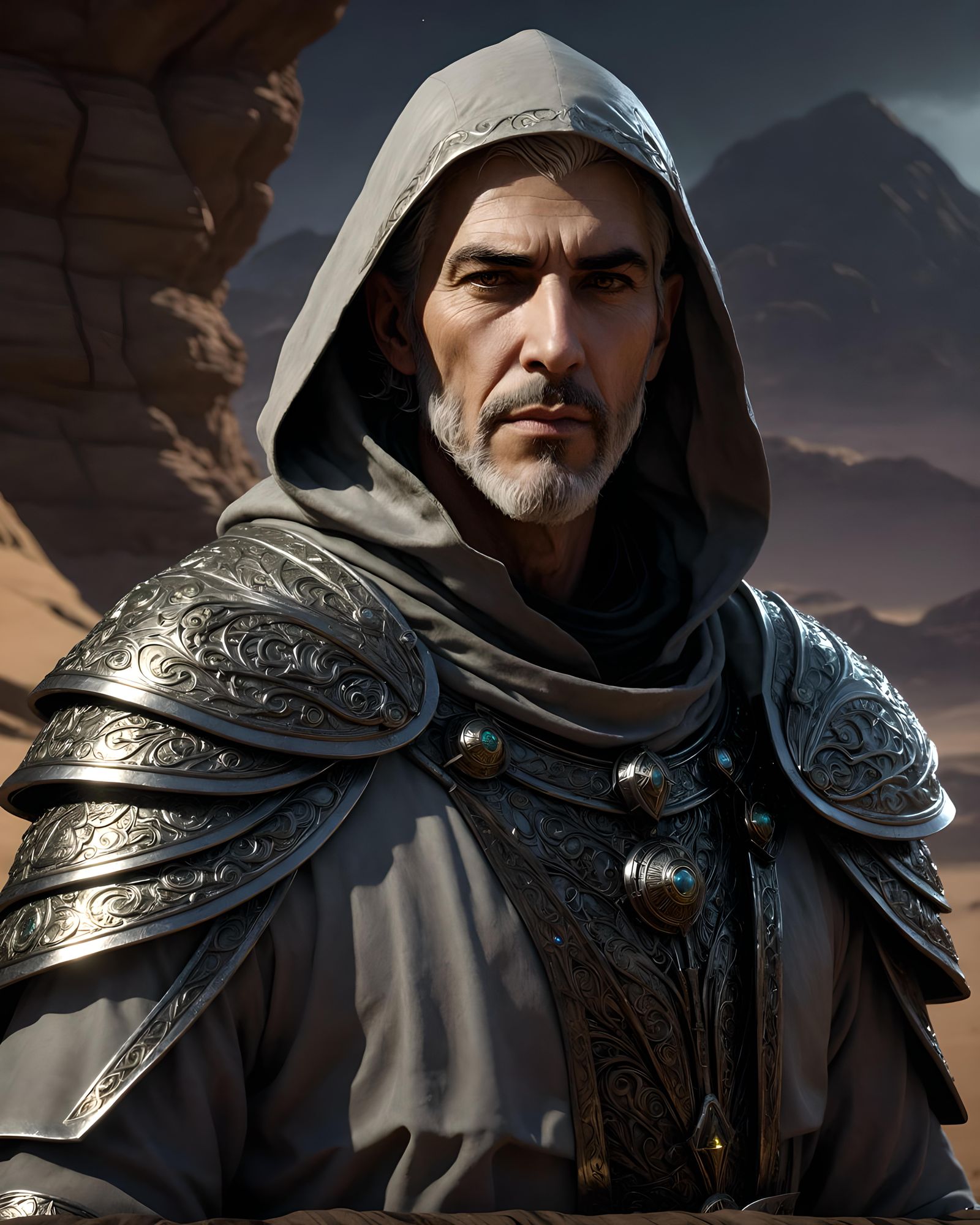 Tylwyth Waff, Tleilaxu Master - AI Generated Artwork - NightCafe Creator