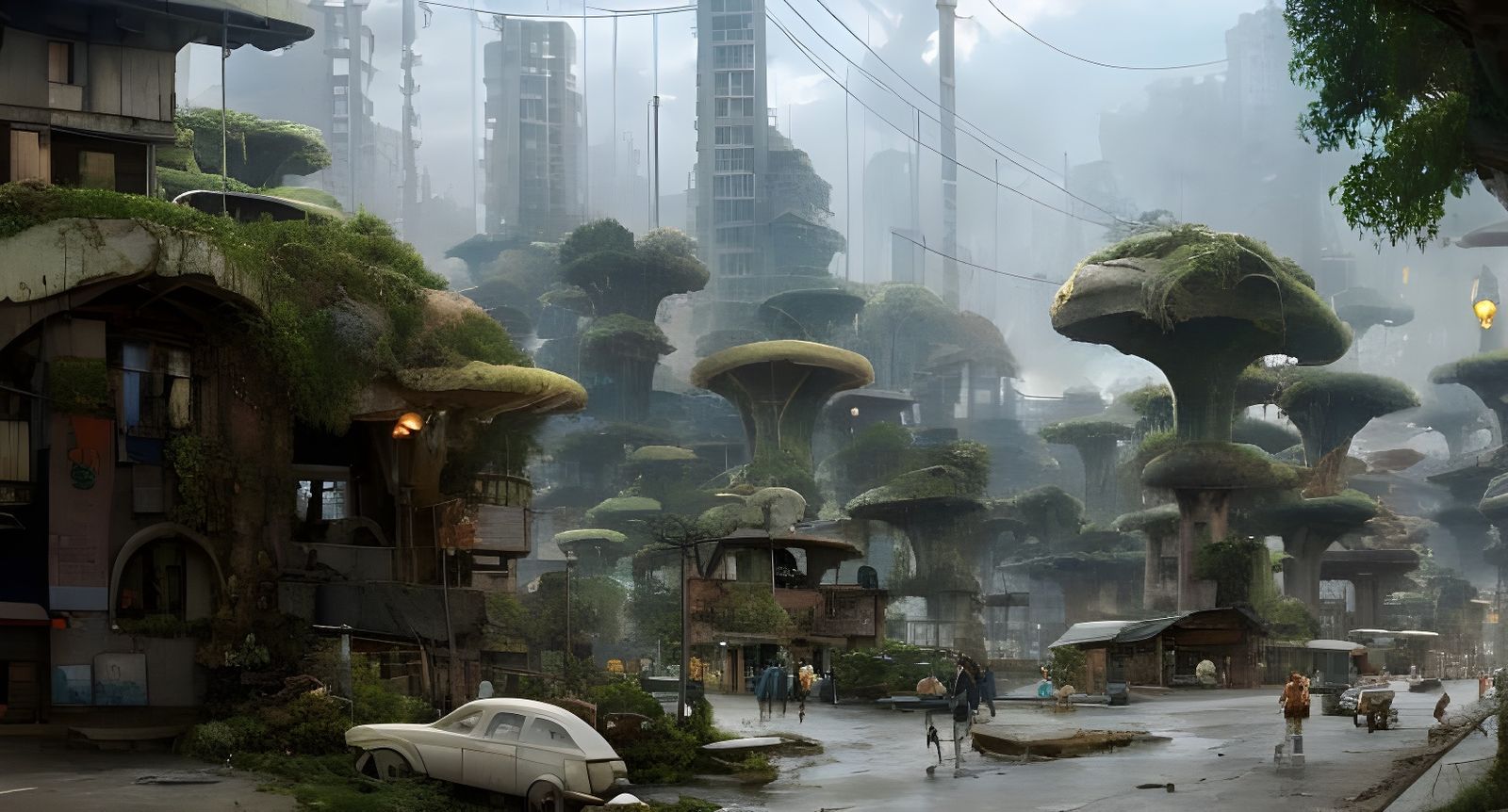 Slums - AI Generated Artwork - NightCafe Creator