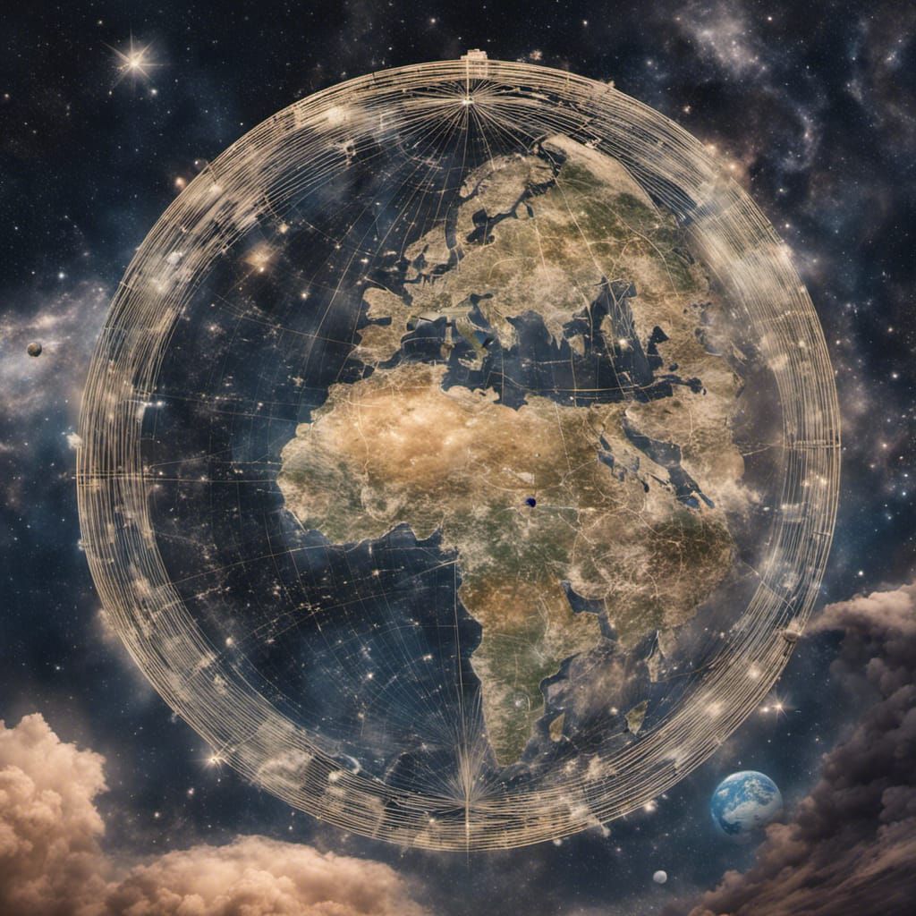 The earth - AI Generated Artwork - NightCafe Creator