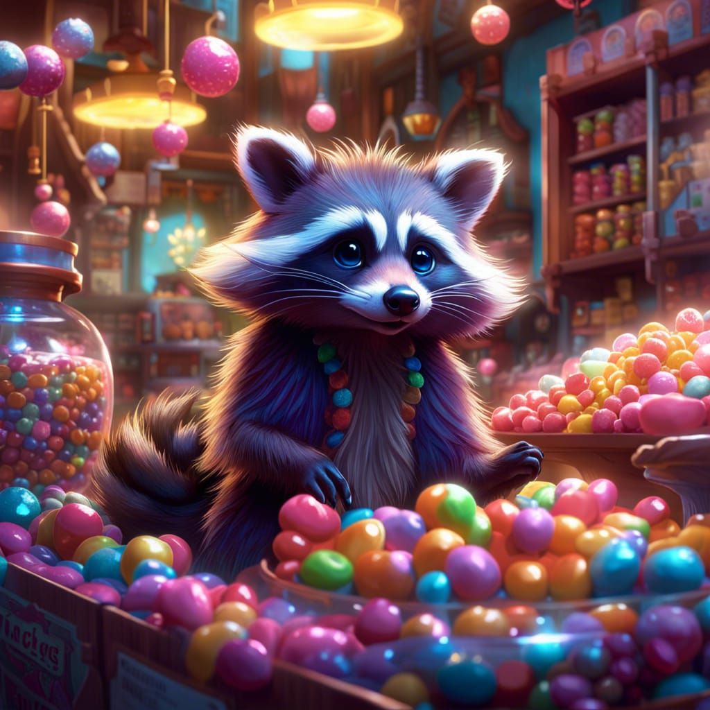 racoon - AI Generated Artwork - NightCafe Creator