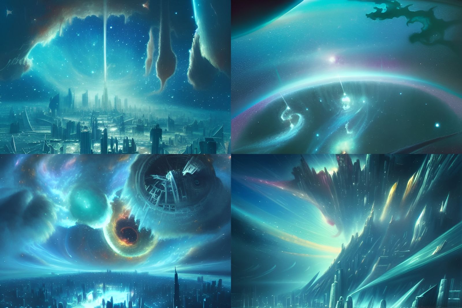 Reality warps - AI Generated Artwork - NightCafe Creator