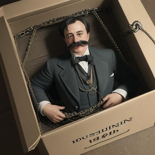 Houdini - AI Generated Artwork - NightCafe Creator