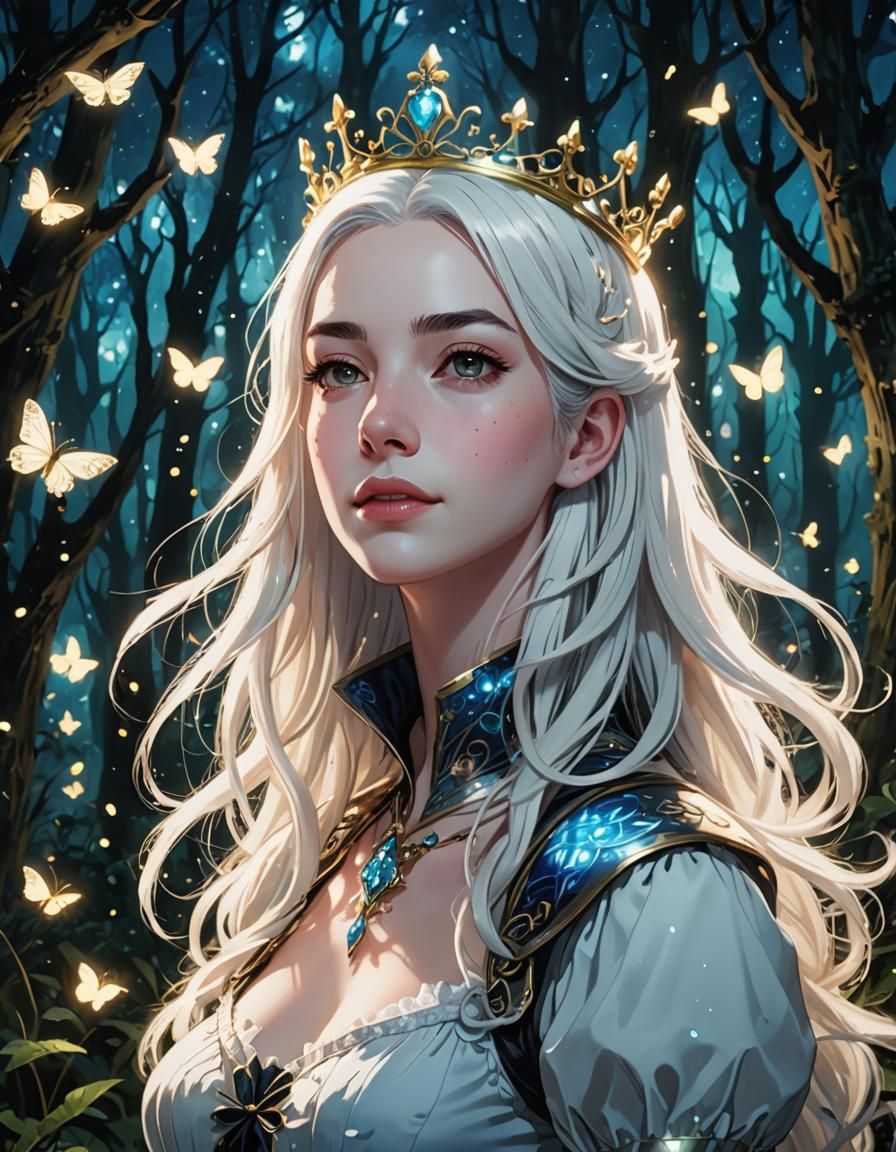 "alice", magic - AI Generated Artwork - NightCafe Creator