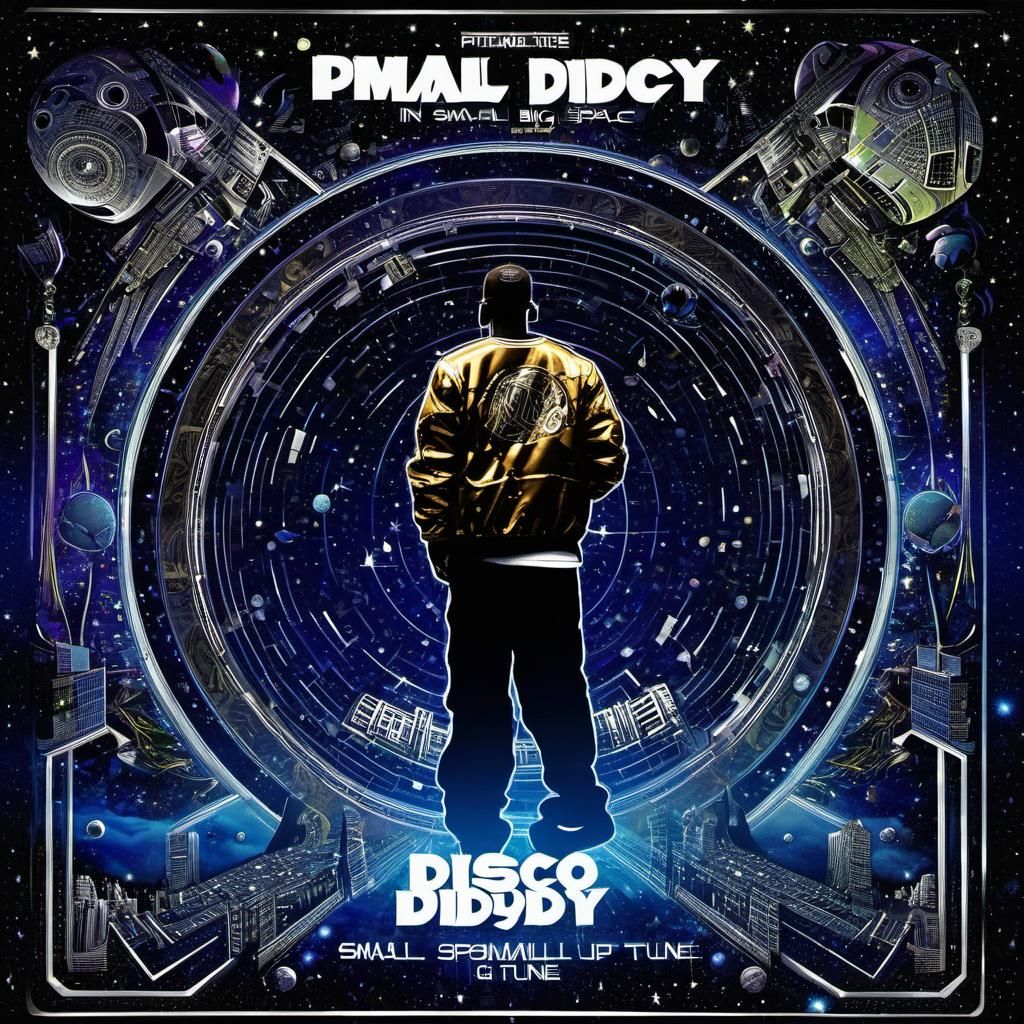 Pimp Diddy in Space - AI Generated Artwork - NightCafe Creator