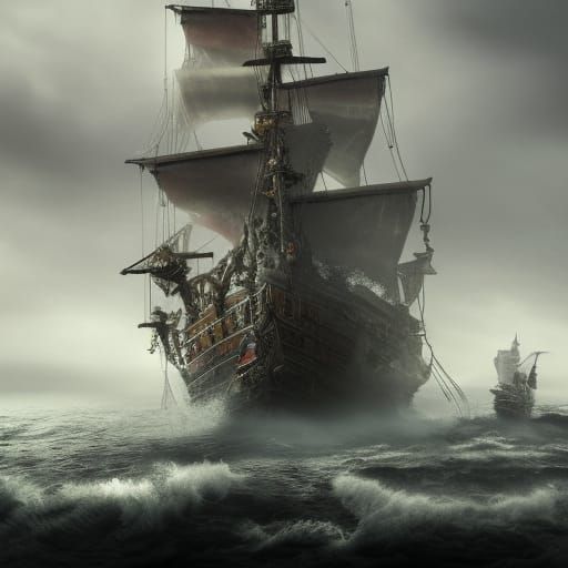 epic ship - AI Generated Artwork - NightCafe Creator