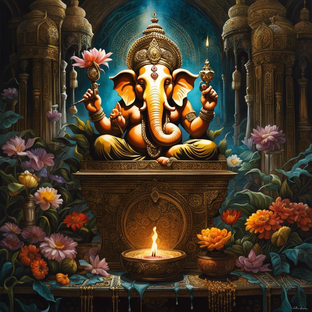 Remover of Obstacles - AI Generated Artwork - NightCafe Creator