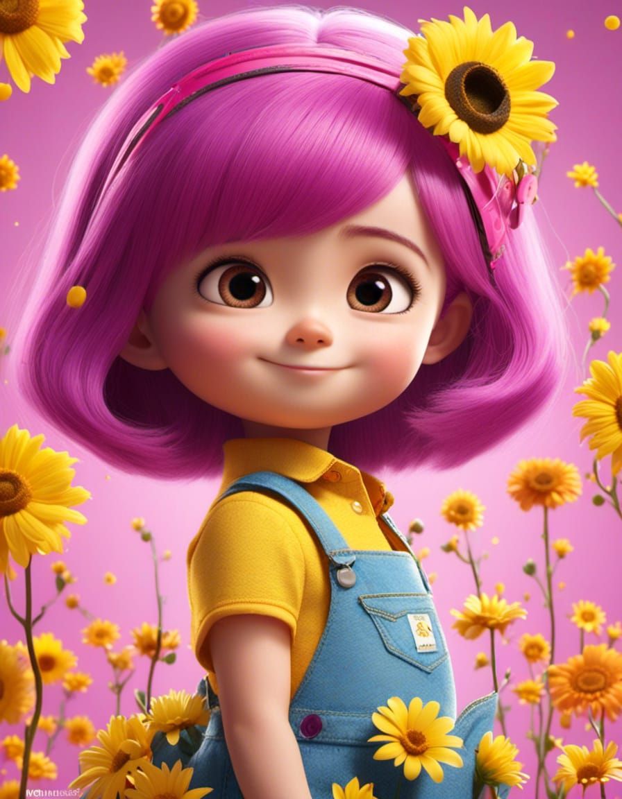 adorable character - AI Generated Artwork - NightCafe Creator