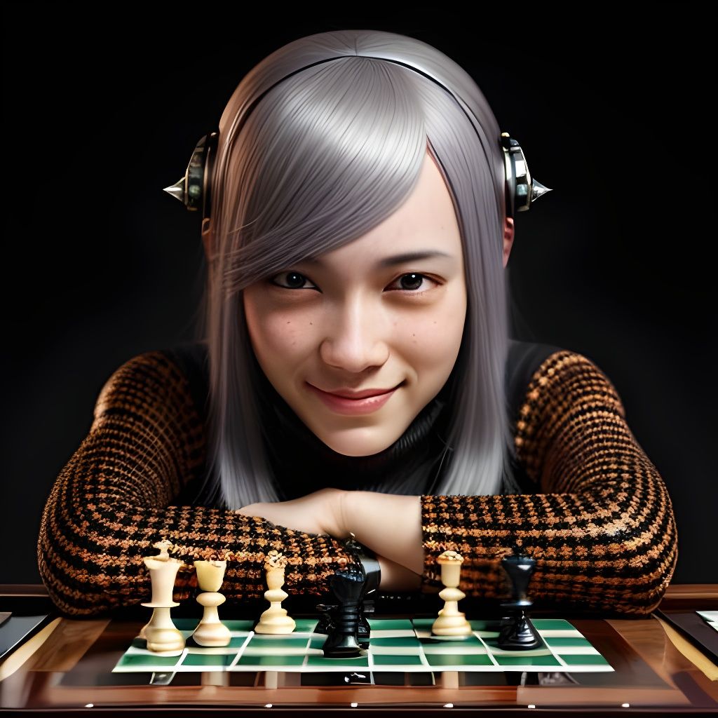 Chess player - AI Generated Artwork - NightCafe Creator