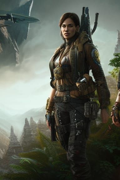 Survivalist Doomsday-Prepper - AI Generated Artwork - NightCafe Creator