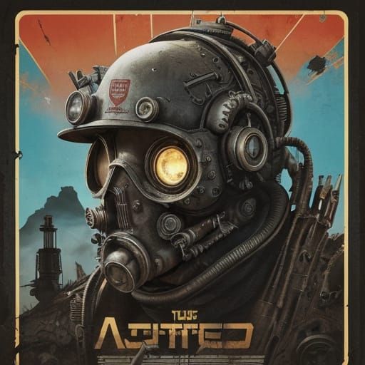 Fallout Theme. - Fallout Era Sci-Fi Adventure Poster