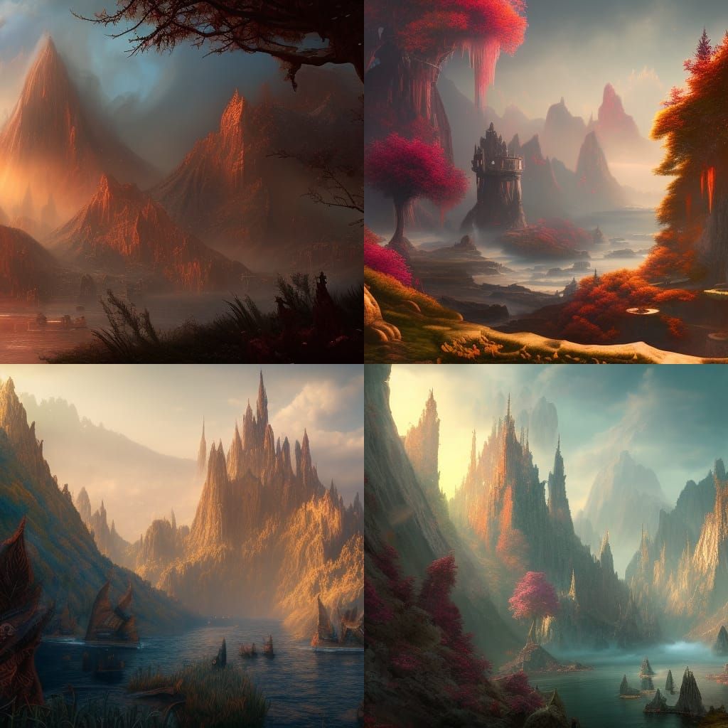 The most beautiful thing... - AI Generated Artwork - NightCafe Creator