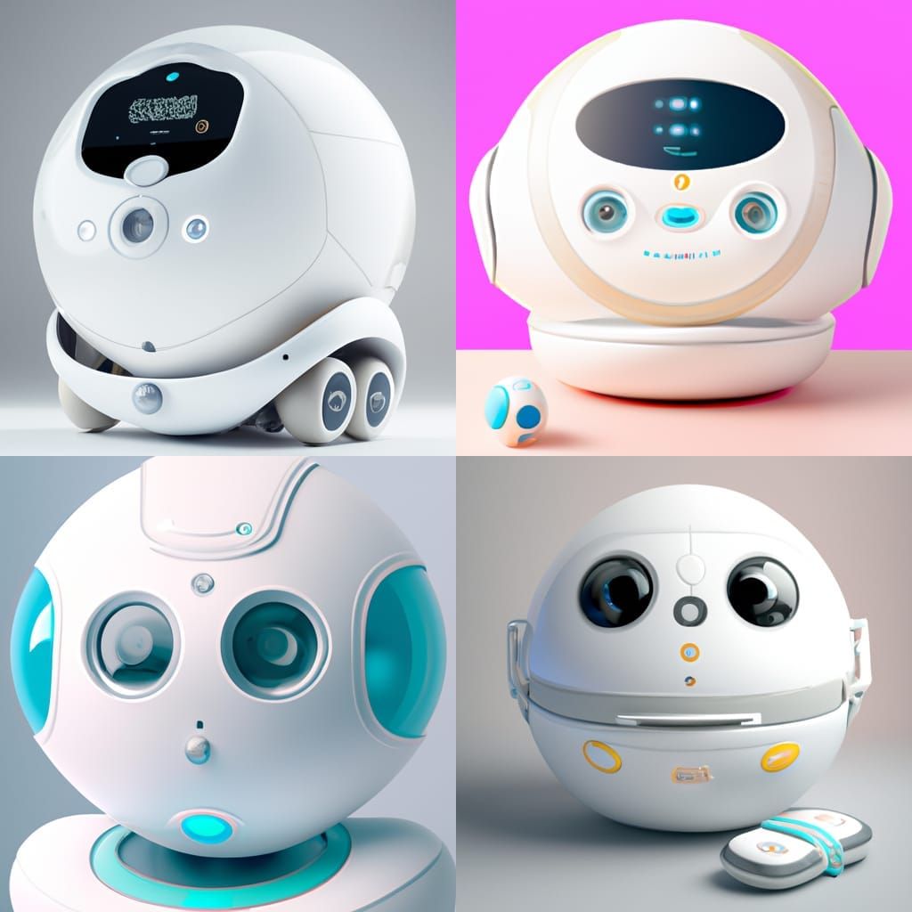 Medical device, smart healthcare assistant for baby, with sensors ...