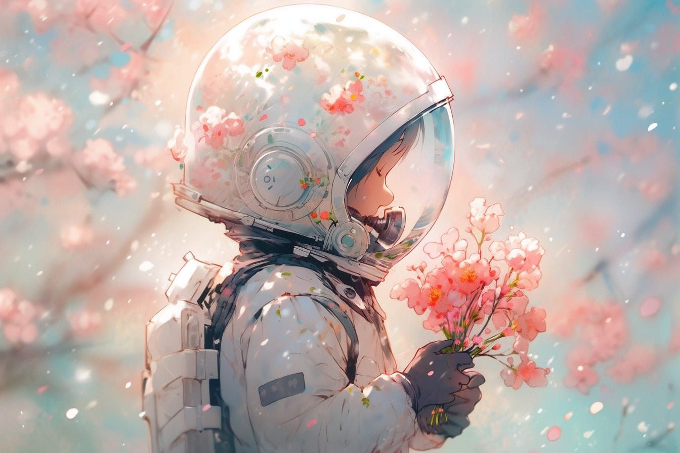 Goodbye, Spring... - AI Generated Artwork - NightCafe Creator
