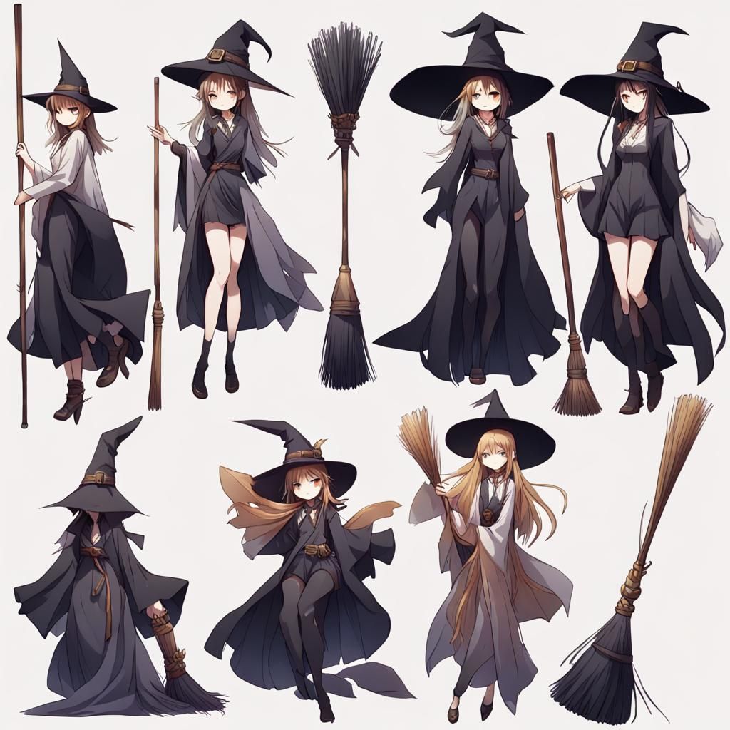 Witch concepts - AI Generated Artwork - NightCafe Creator