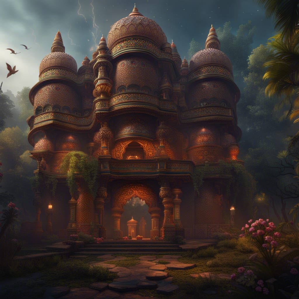 Indian culture - AI Generated Artwork - NightCafe Creator