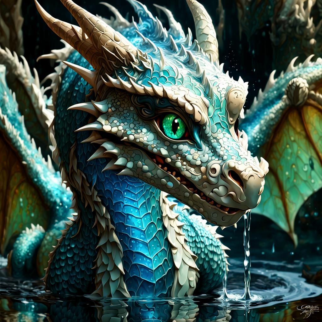 Drip - AI Generated Artwork - NightCafe Creator